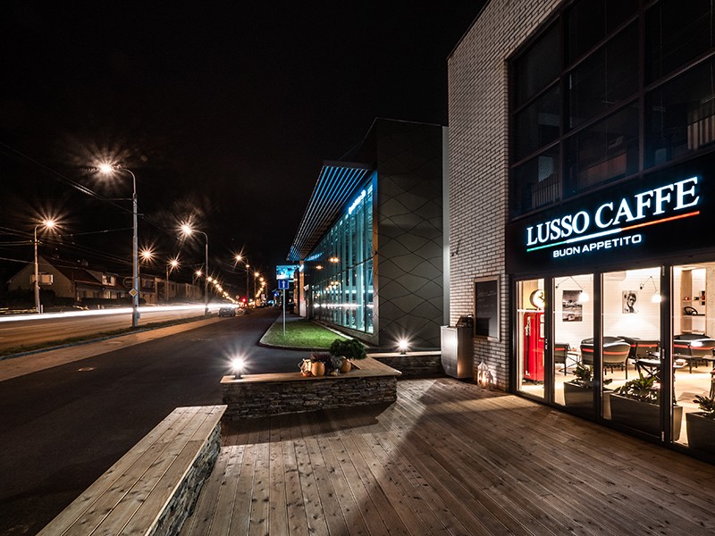 INTERIÉR KAVÁRNY LUSSO CAFFE, ZLÍN - Pšenčík & Semančík - Architekti ve ...